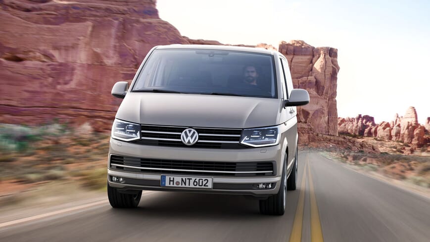 T6 Multivan ist Allradauto des Jahres 2019 > MAHAG